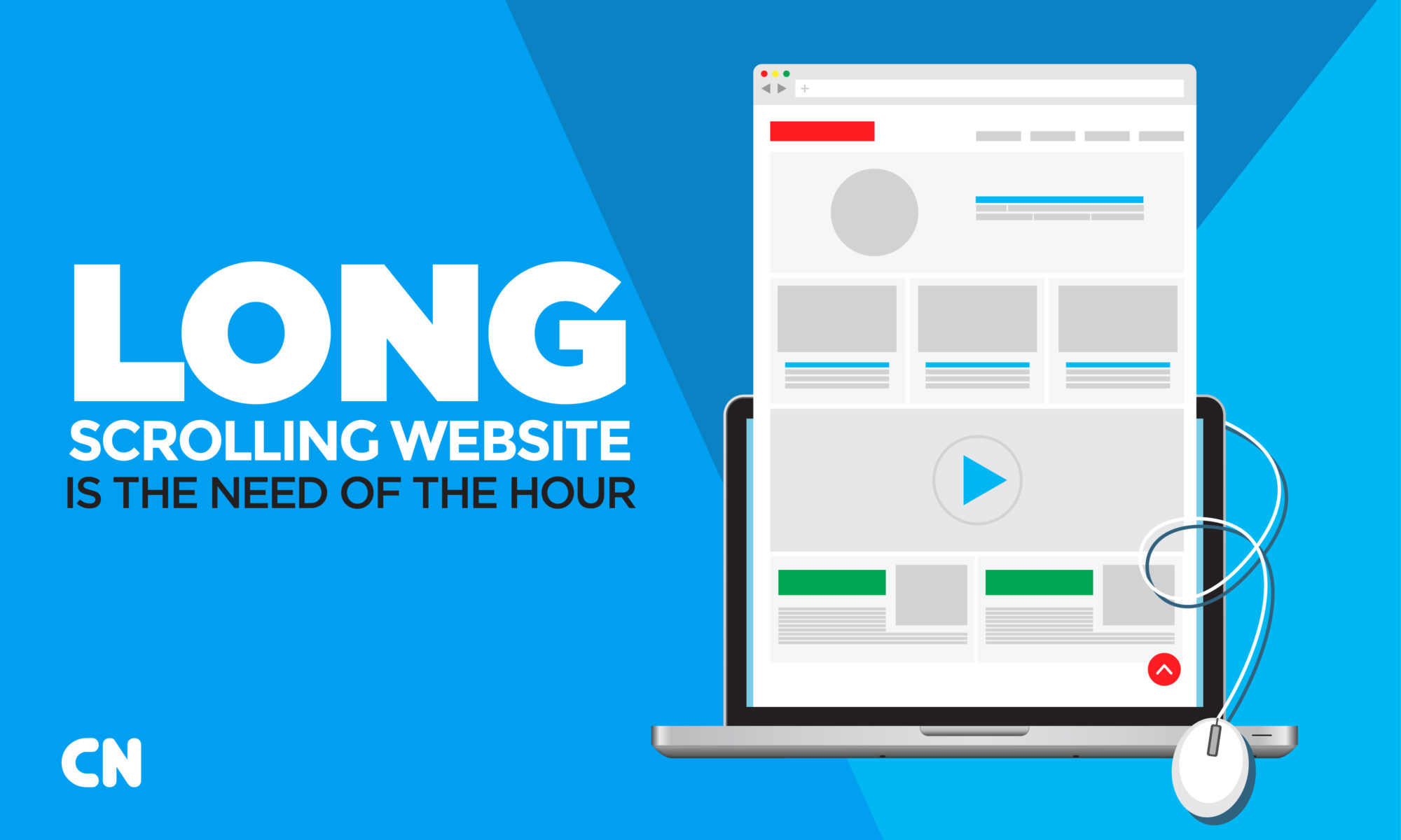 Why You Need to Switch to Long Scrolling Site? - Capital Numbers