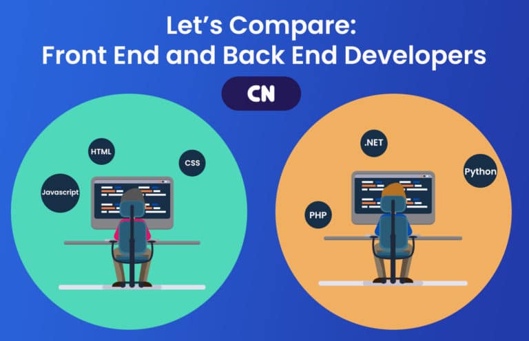 A Comparative Study of Front-End and Back-End Developers