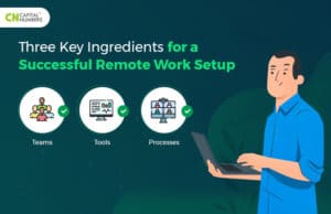3 Key Ingredients for Successful Remote Work Setup