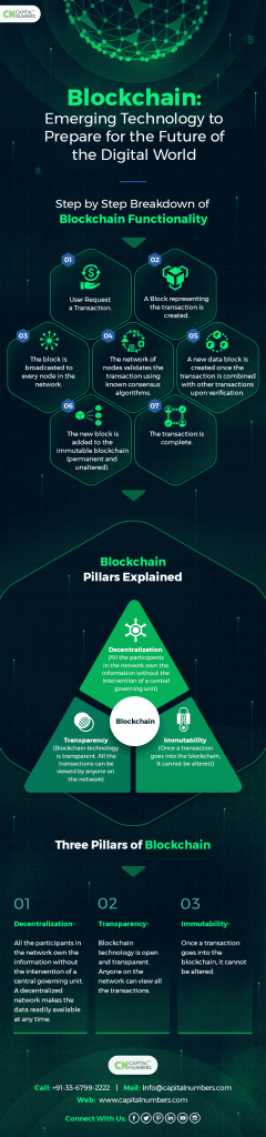 Blockchain Explained: Preparing for the Future [Infographic]