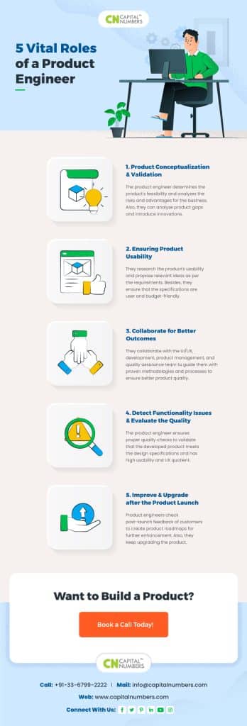 5 Vital Roles of A Product Engineer You Must Know