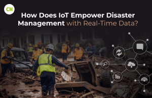 How Does IoT Empower Disaster Management with Real-Time Data