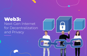 Web3: Next-Gen Internet for Decentralization and Privacy
