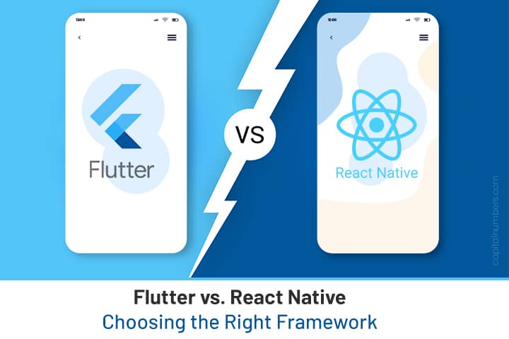 Flutter vs. React Native: Selecting the Proper Framework - Untoldjob